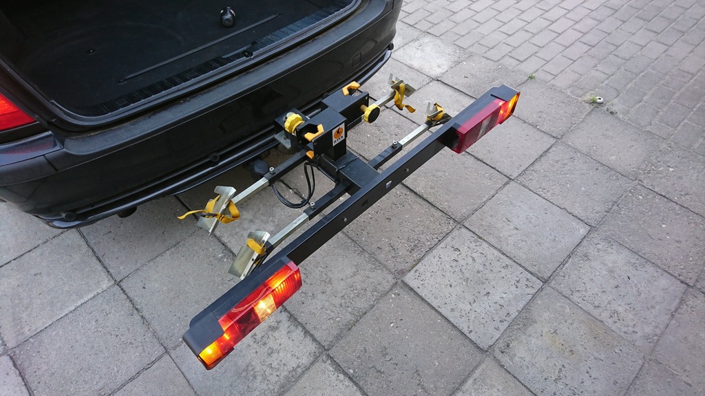 Bagażnik rowerowy na hak Spinder HAWK na 2 rowery - 7373500342 ...