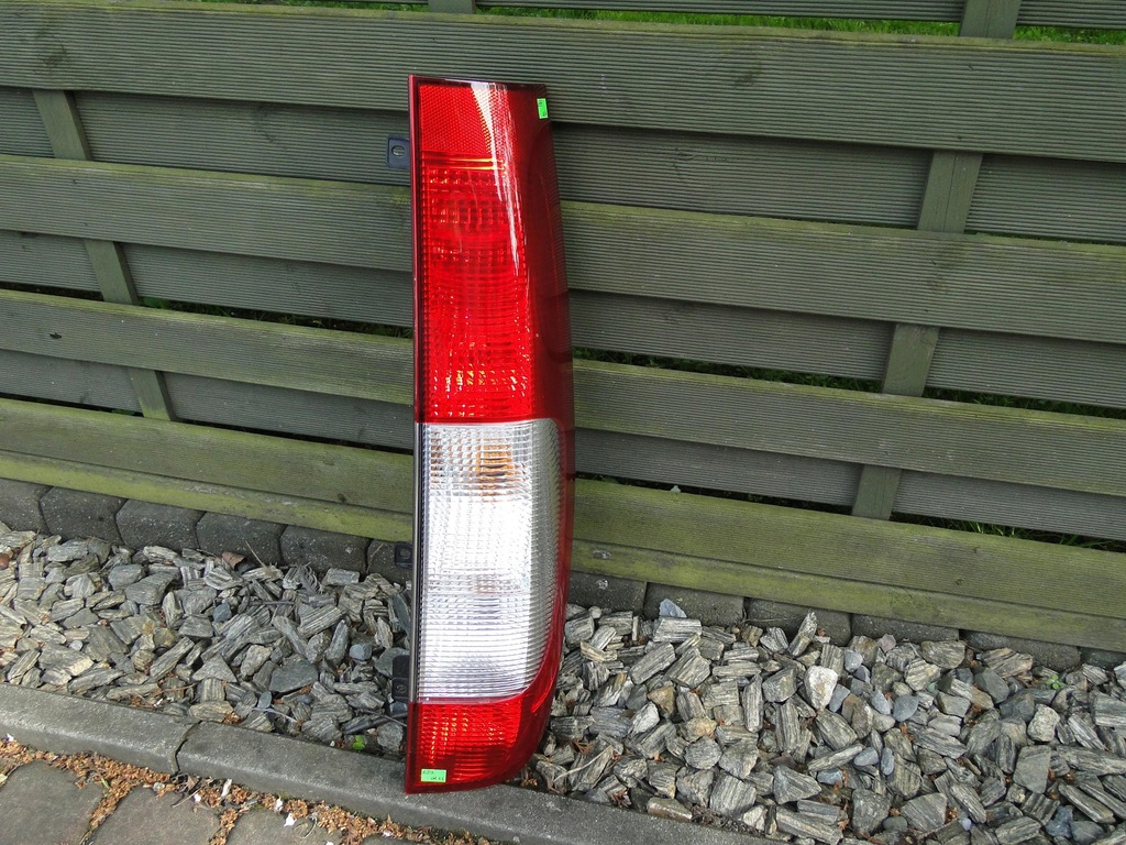 MERCEDES VITO W639 LAMPA LEWA TYLNA W6398200264 - 7334204134 ...