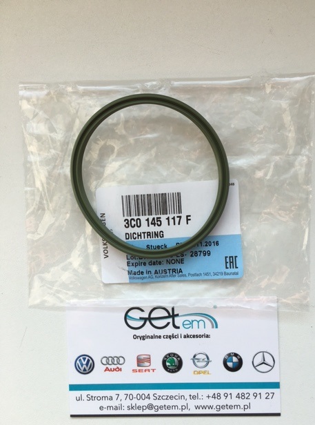 ORING INTERCOOLER VW AUDI SKODA SEAT 3C0145117F - 6945882857 ...