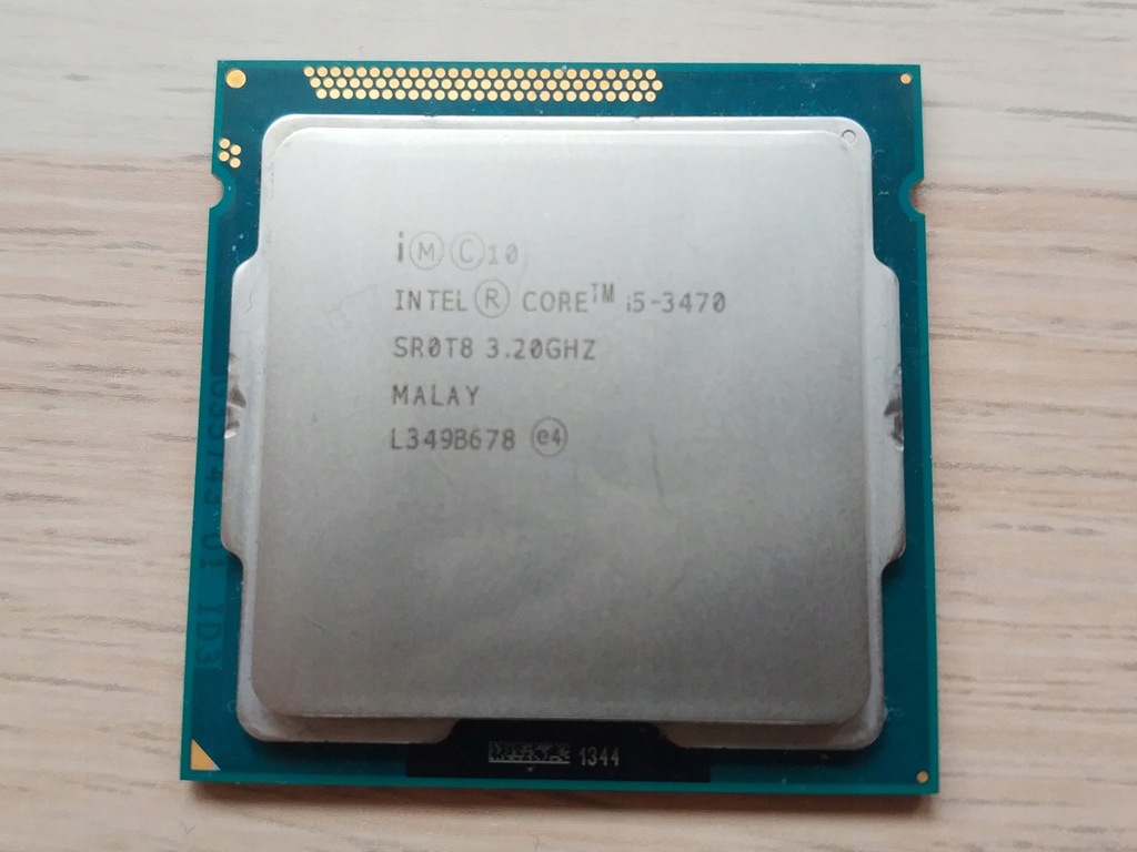 Intel Core i5 3470 3,2 GHz (4GHz turbo) s1155 - 7730398031 - oficjalne ...