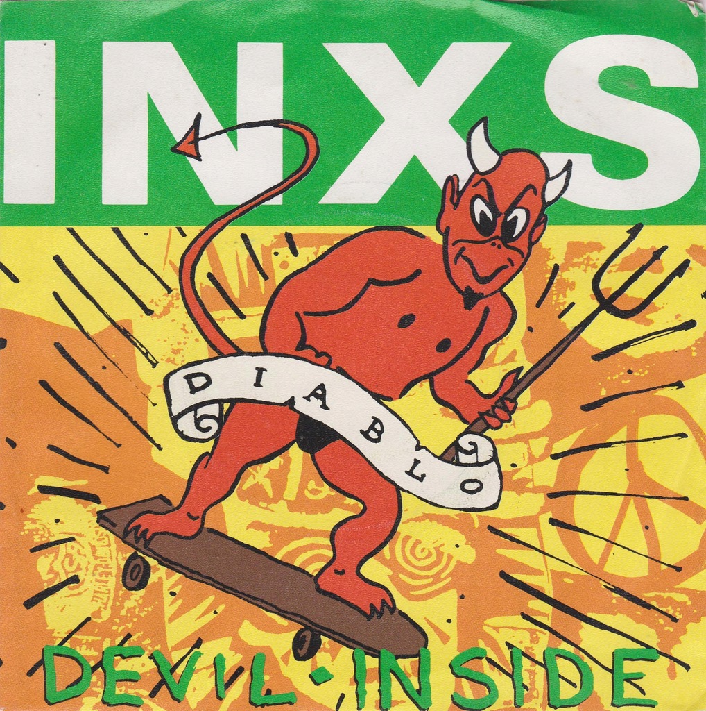 INXS - Devil Inside 7" (EX) - 7660742983 - oficjalne archiwum Allegro
