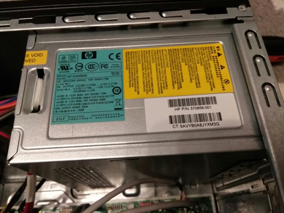 Zasilacz HP-D3006A0 300W - 7355590085 - oficjalne archiwum Allegro