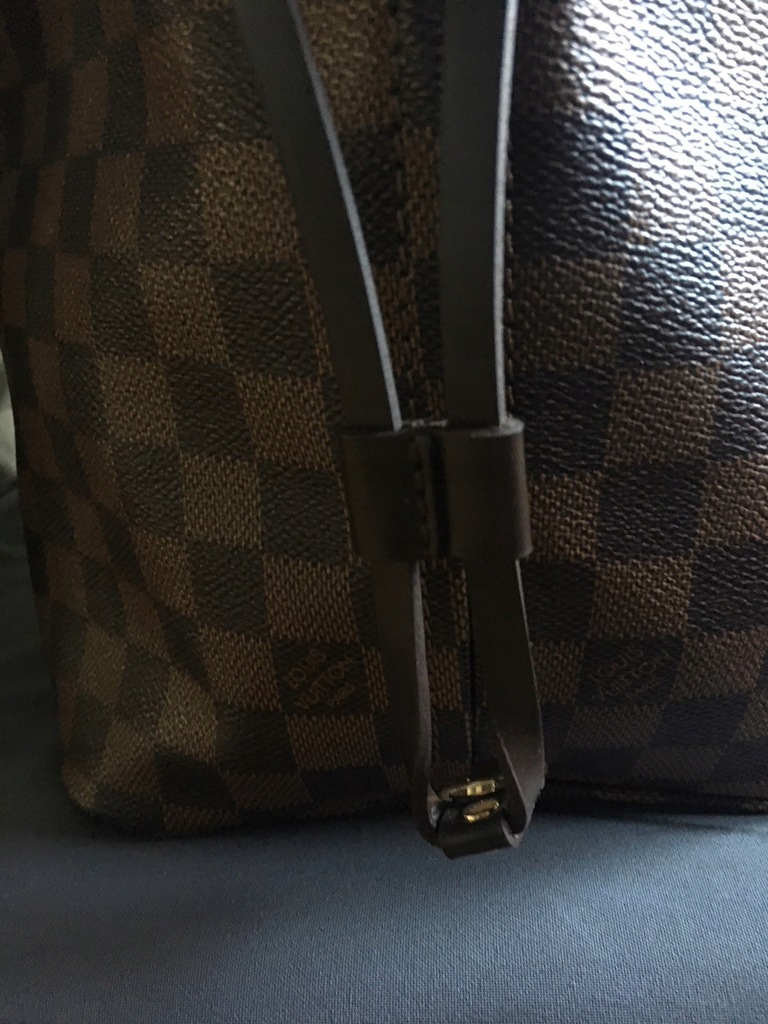 Torebka Louis Vuitton Neverfull GM Damier Ebene - 7429045292 - oficjalne archiwum Allegro