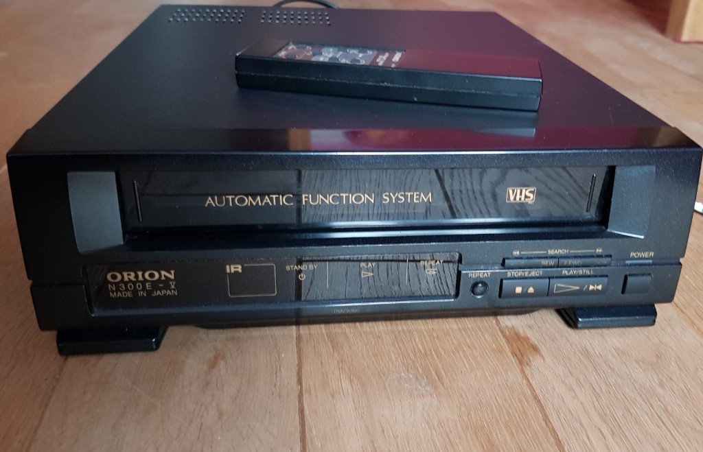 odtwarzacz vhs orion - 7352042993 - oficjalne archiwum Allegro