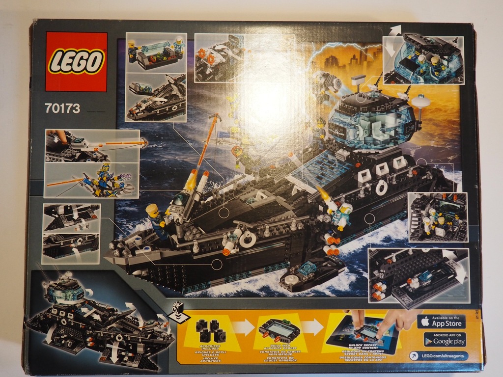 LEGO Ultra Agents 70173 - Ultra Agents Ocean HQ - 7215269378 ...