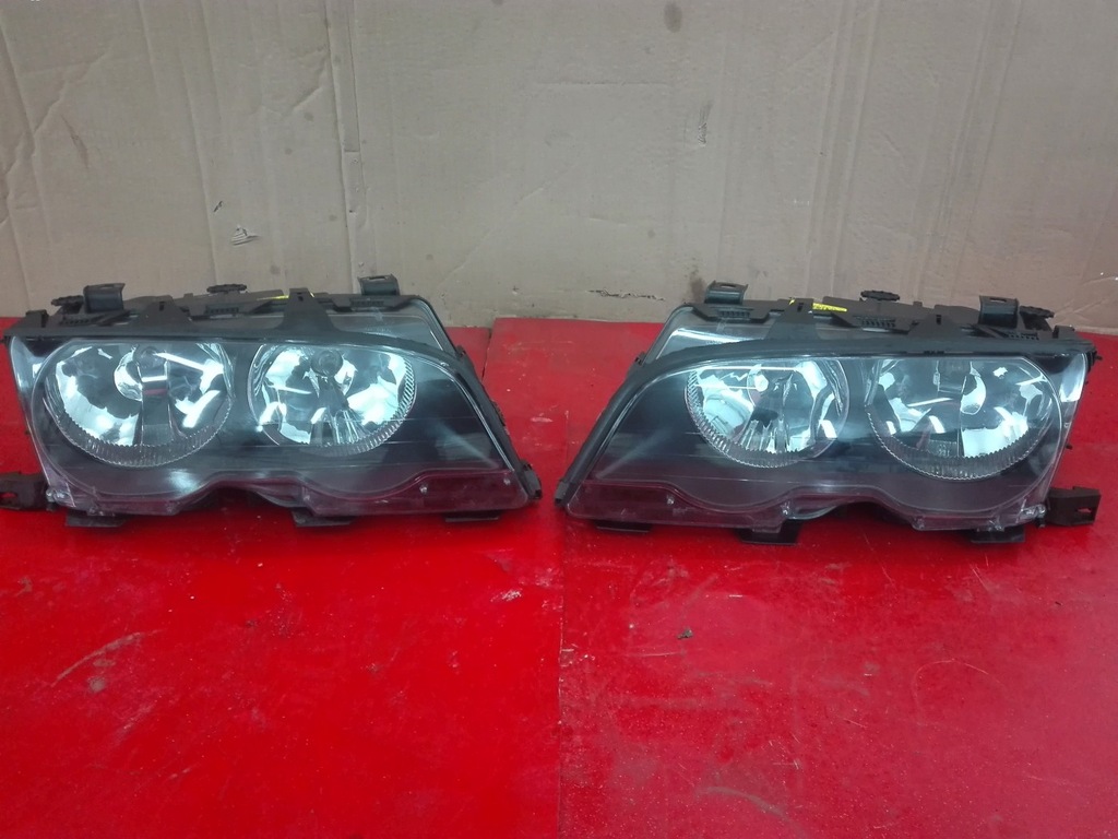 LAMPA LAMPY PRZÓD LEWA BMW E46 COUPE BOSCH ŁADNE - 7274578377 - oficjalne archiwum Allegro