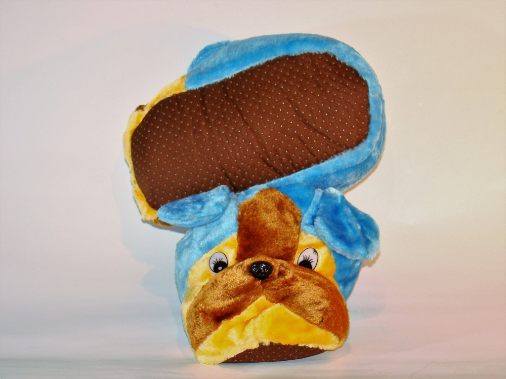 KAPCIE psy 38/39 pluszaki zwierzaki PREZENT śmiesz - 7027399730 ...