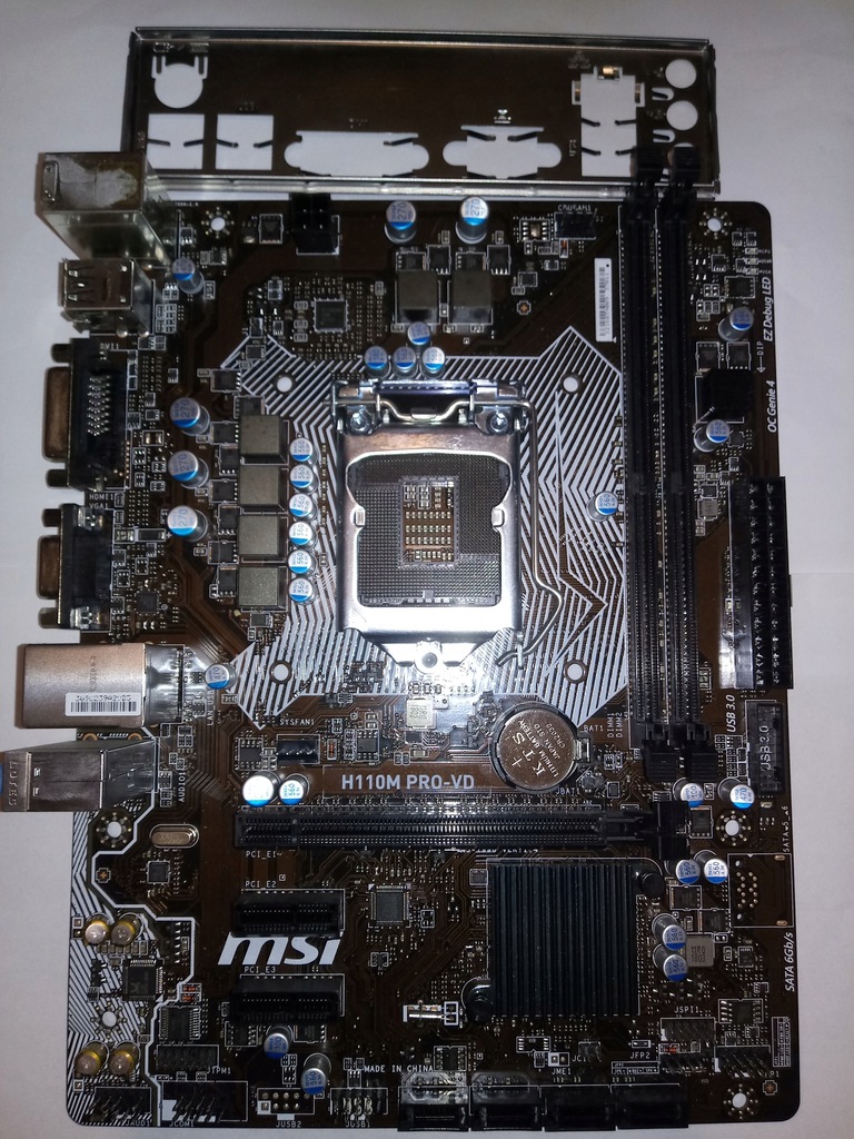 Płyta główna MSI H110M PRO-VD - 7744490681 - oficjalne archiwum Allegro