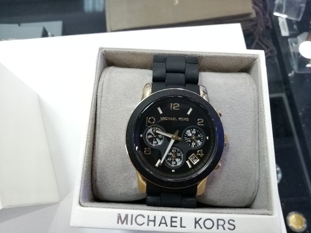 Zegarek MICHAEL KORS RUNWAY MK5191 BRA - 7262442575 - oficjalne ...