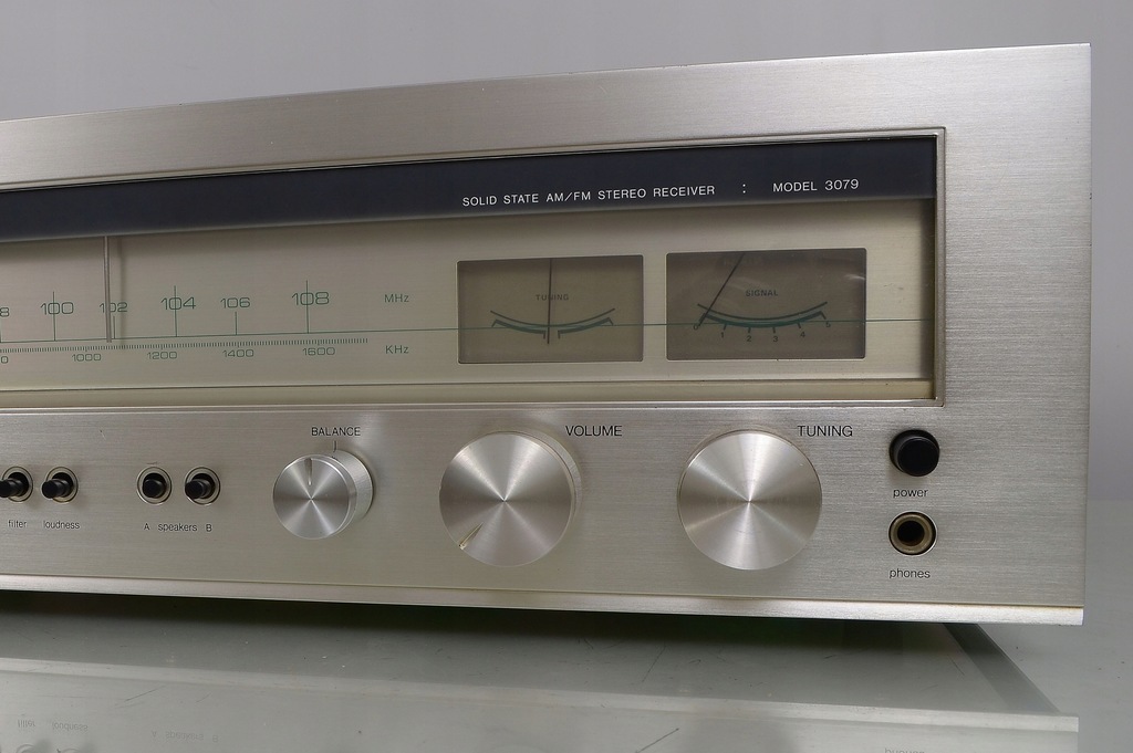 Luxor 3082 Vintage Stereo AM/FM Receiver - 7643756490 - oficjalne ...