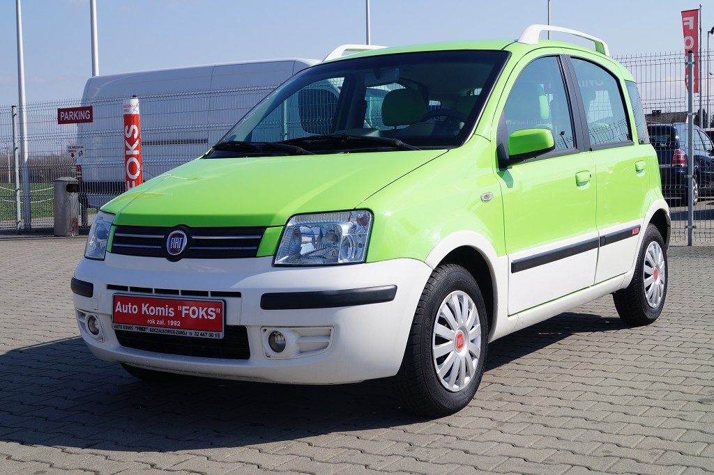 Fiat Panda alessi bogata opcja atrakcyjny wygląd - 7316476611 ...