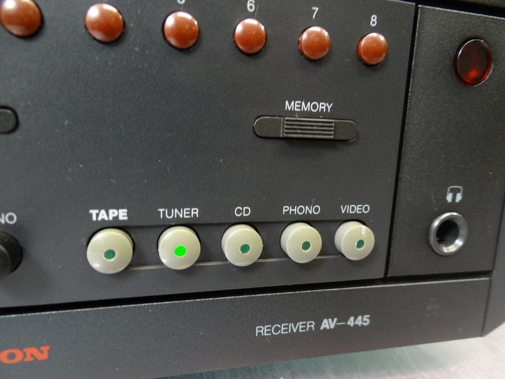 PROTON AV-445 AMPLITUNER - 7397184123 - oficjalne archiwum Allegro