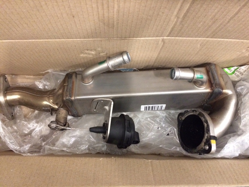 CHŁODNICA EGR INFINITI QX70 / FX30D - 1471000Q0N - 7534101725 ...