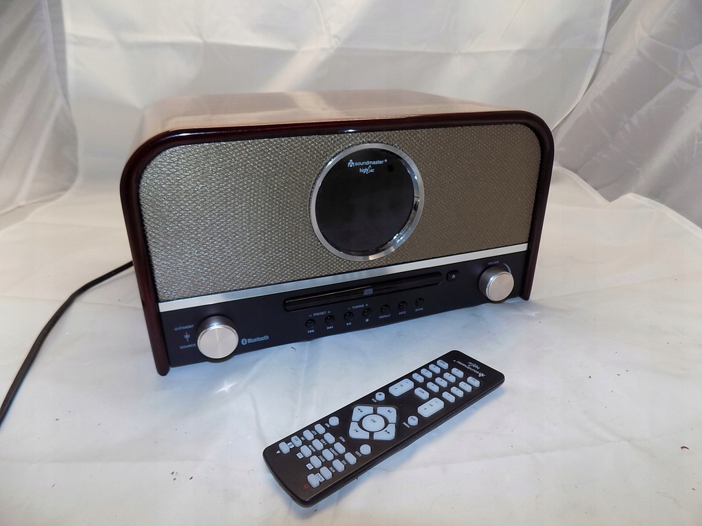 Radio cyfrowe SOUNDMASTER NR850 DAB+FM-USB-Mp3 cd - 7593180400 - oficjalne archiwum Allegro