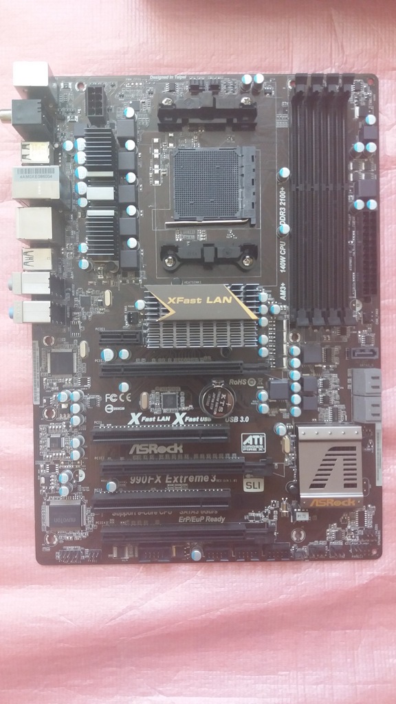 Płyta główna Asrock FX990 Extreme 3 - 7295692955 - oficjalne archiwum ...
