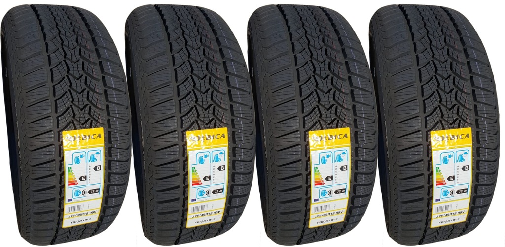 4 Opony ZIMOWE Dębica Frigo HP 2 225/45R18 95V - 7406235183 - oficjalne archiwum Allegro