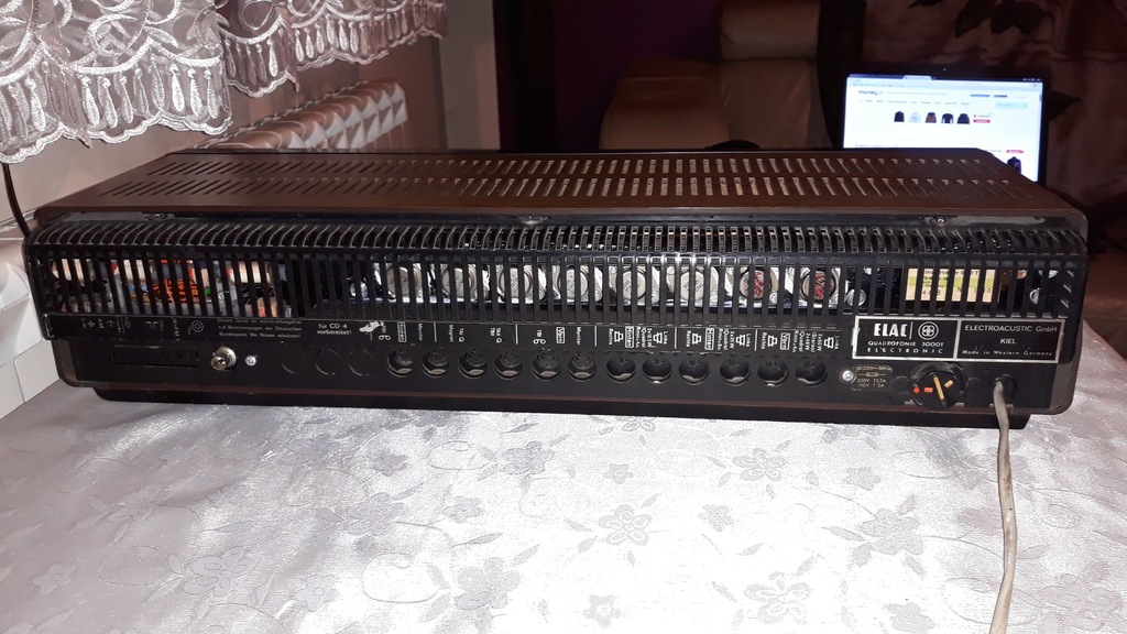 ELAC 5000T QUADROFONIE - 7227007767 - oficjalne archiwum Allegro