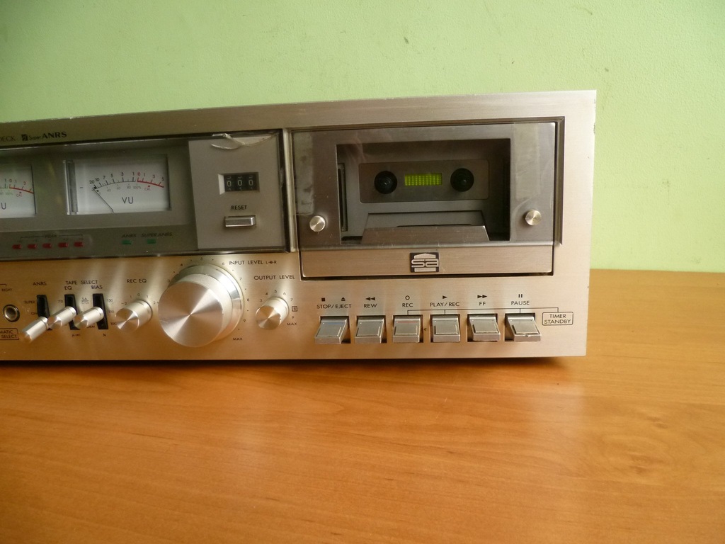 Magnetofon Deck Jvc Kd 55 Piękny Vintage Zobacz 7176031431