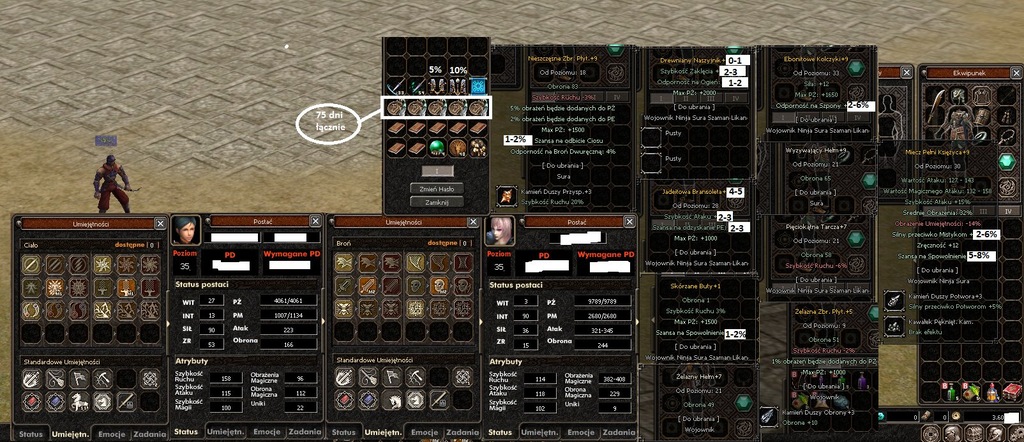 Metin2 Sura WP 35lv+Body Drop 35lvl Z EQ! OKAZJA! - 7156143802 ...