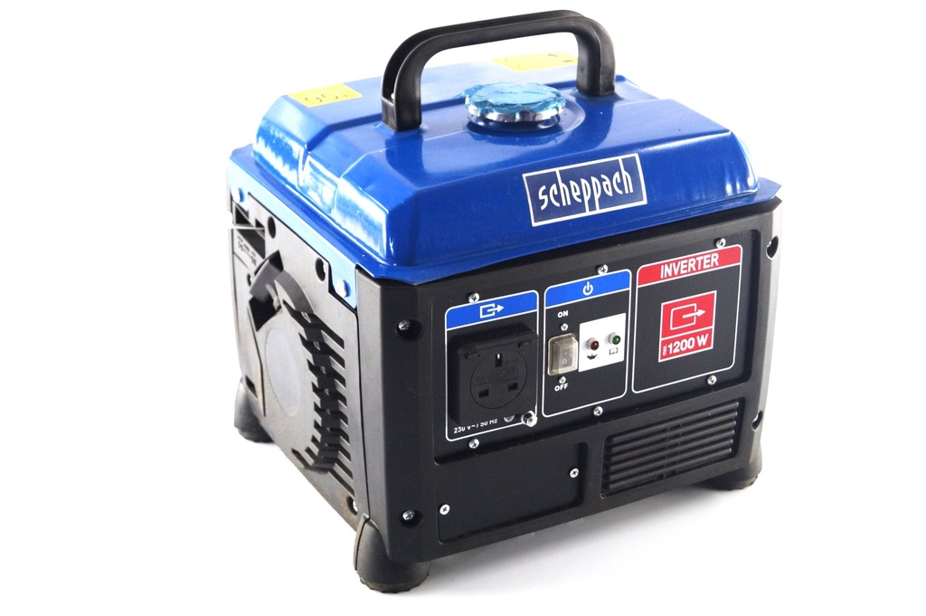 Agregat Generator Prądotwórczy SCHEPPACH SG1200 - 7429226831 ...