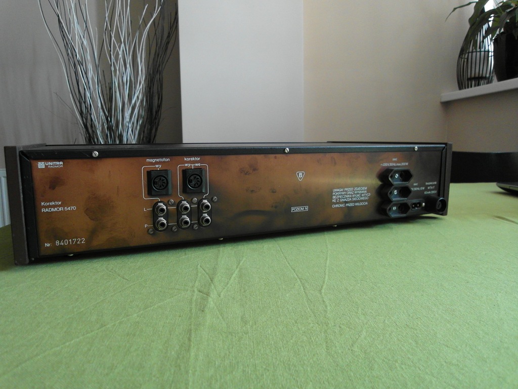 Korektor Unitra RADMOR 5470 | do 5102-TE | Okazja - 7291678386 ...