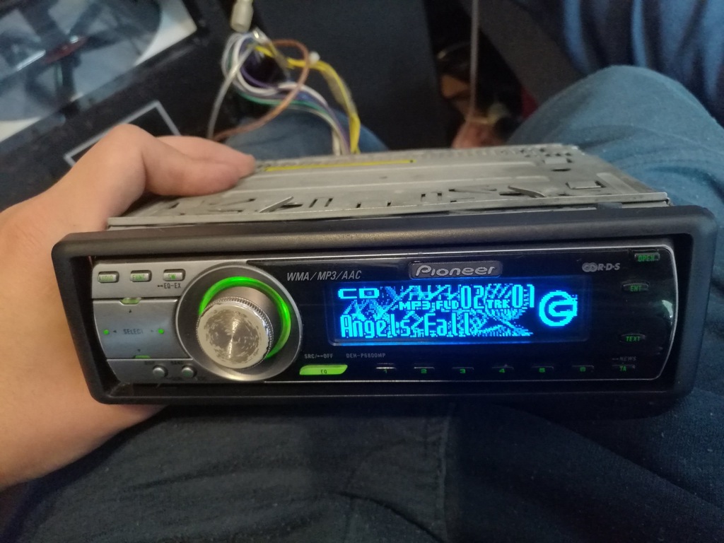 radioodtwarzacz pioneer DEH-P6800MP - 7325599253 - oficjalne archiwum Allegro