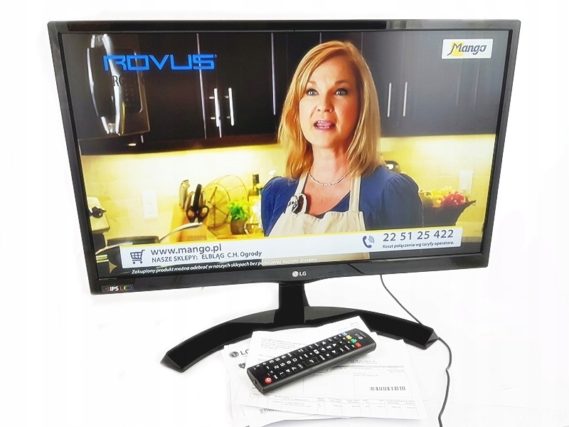 TELEWIZOR / MONITOR LG 24MT58DF 24CALE FULLHD - 7439328314 - oficjalne archiwum Allegro