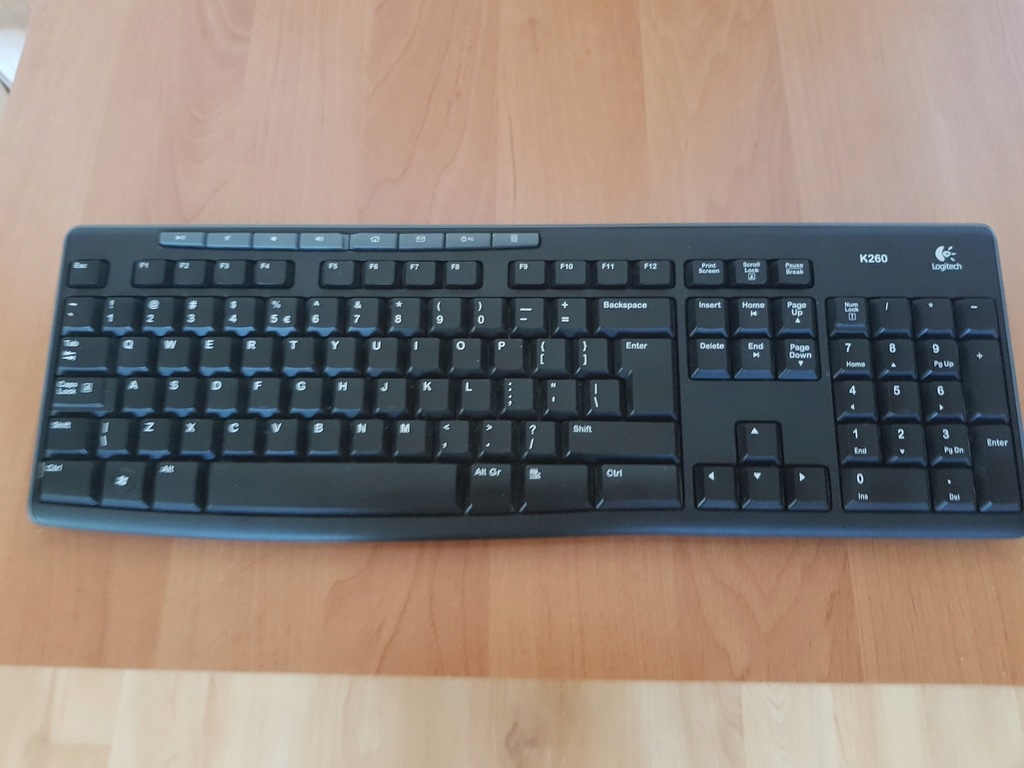 Logitech MK260 Wireless Desktop MYSZ + KLAWIATURA! - 7528469063 ...