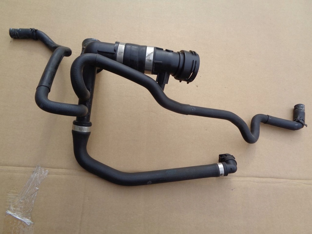 JAGUAR VOGUE RURY WĄŻ UKŁADU CHŁODZENIA PA66-GF30 - 7406946649 ...