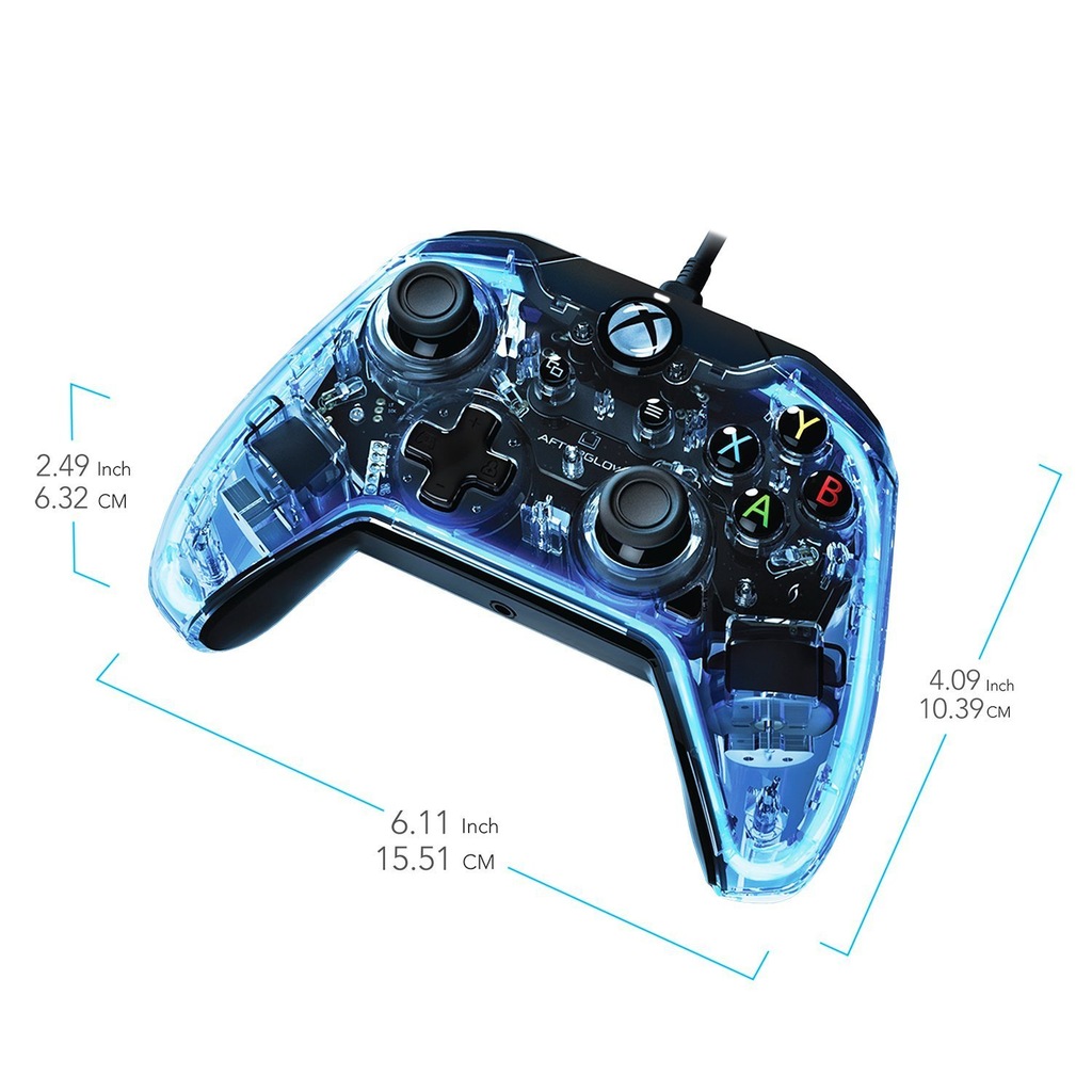 PDP Afterglow Prismatic Wired GamePad XBOX ONE - 6647011596 - oficjalne ... PDP Afterglow Prismatic Wired GamePad XBOX ONE - 6647011596 - oficjalne ...