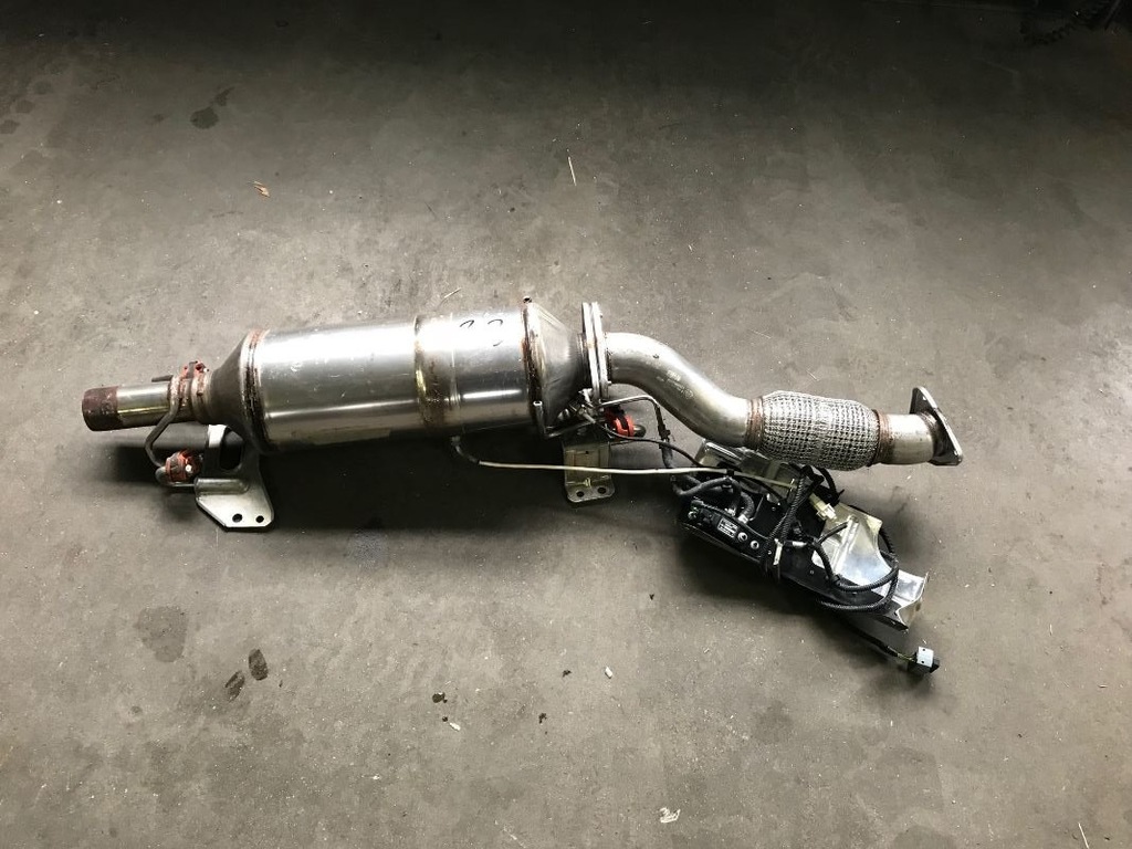 KATALIZATOR DPF JAK NOWY FIAT DUCATO 2.3 EURO 5 - 7253554573 ...