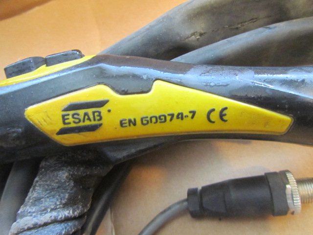 Uchwyt Tig EN 60974-7 txh 251 esab 4m - 7345470080 - oficjalne archiwum ...