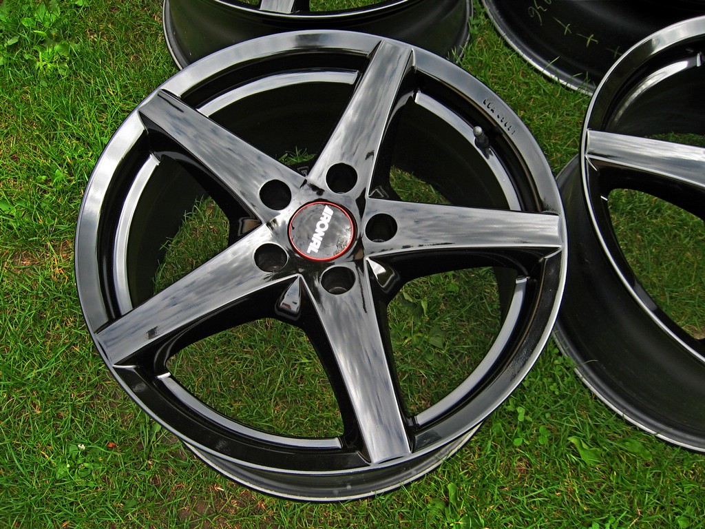 ALUFELGI 17' AUDI A6 C5 C6 C7 - 8J - ET35 - 5x112 - 7420310853 - oficjalne archiwum Allegro
