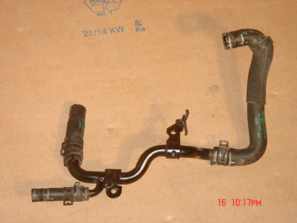 VW TIGUAN-12r.RURA PRZEWÓD WODY 1K0121070BJ. - 7195407676 - oficjalne ...