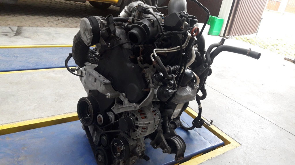 Silnik VW T5 T6 CFC 2.0 TDi KOMPLETNY 180 KM - 7230890962 - oficjalne ...