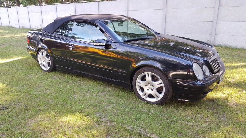 Mercedes CLK W208 Cabrio 430 V8 Drift Car Anglik - 7634028592 ...