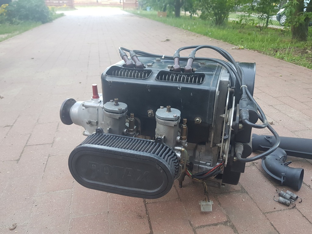 Silnik lotniczy Rotax 503 - 7394740911 - oficjalne archiwum Allegro