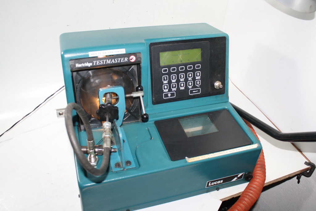 TESTER WTRYSKIWACZY HARTRIDGE TESTMASTER HH700 - 7178802091 - oficjalne ...