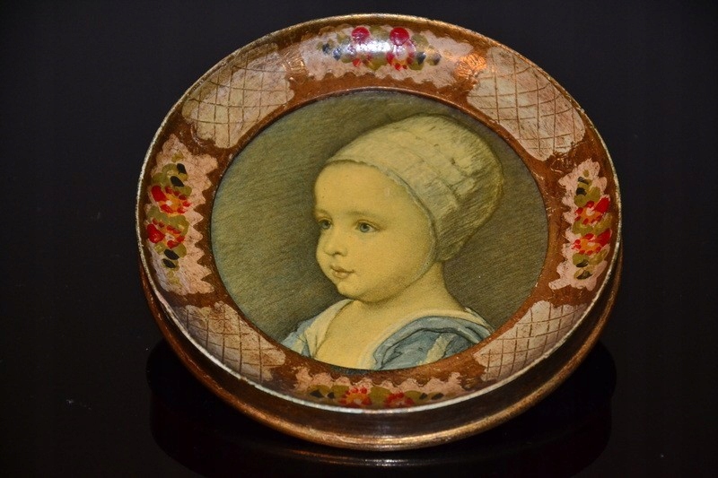Vintage Van Dyck Baby Stuart Picture OBRAZEK - 6086227758 - oficjalne ...