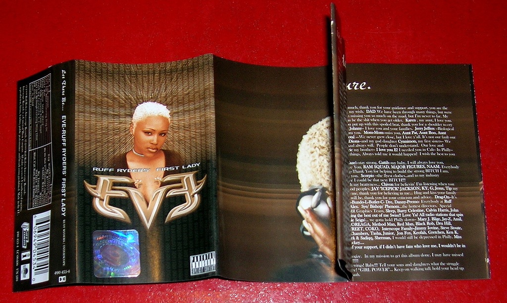 Eve – Ruff Ryder's First Lady mc cas - 7434051515 - oficjalne archiwum ...