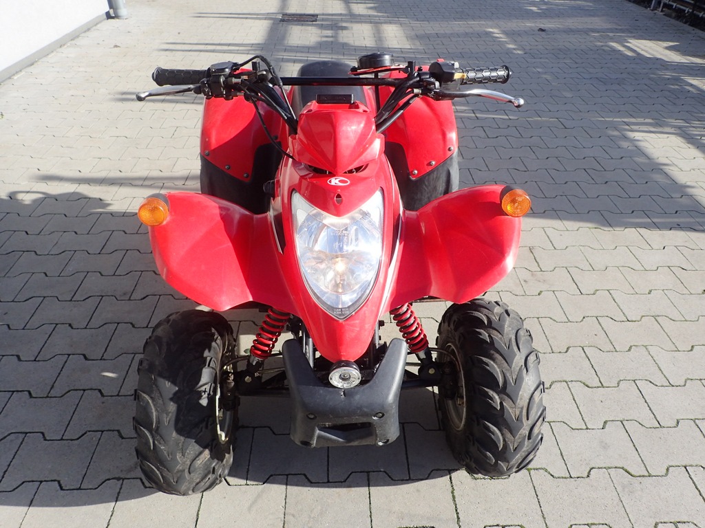 Kymco Maxxer 50 ccm 2T Quad ATV Dla dziecka - 7288081884 - oficjalne ...