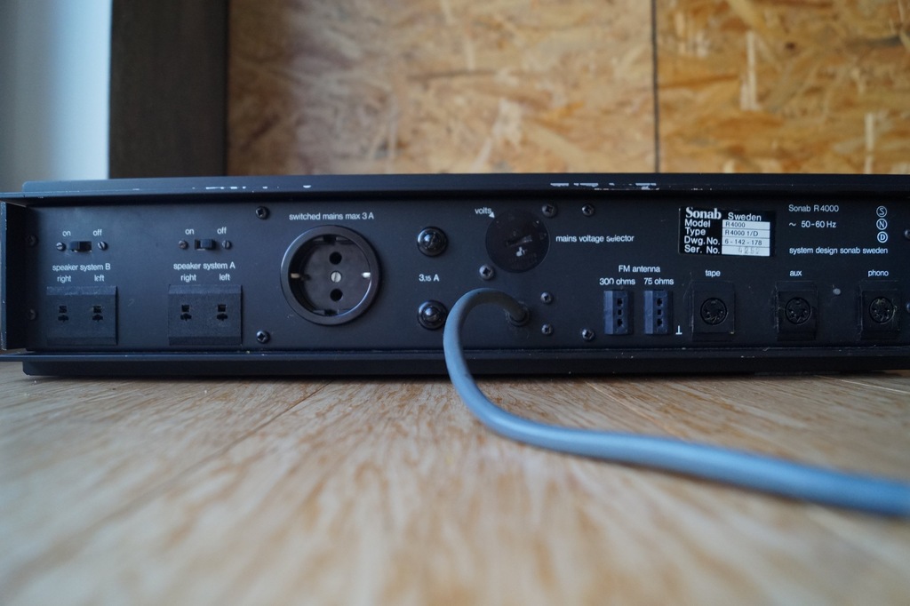 Sonab R4000 - 7358628386 - oficjalne archiwum Allegro