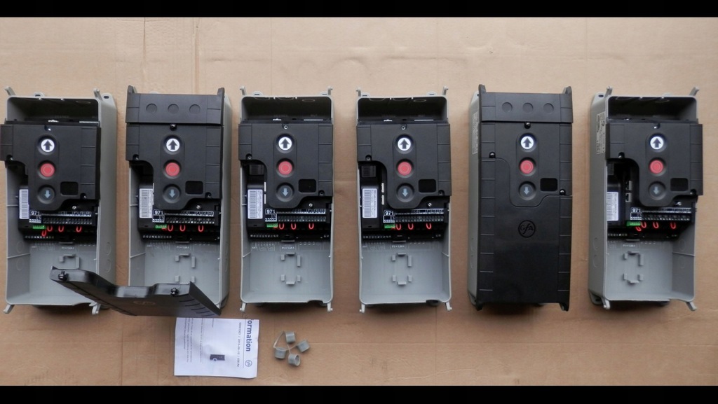 Centrala sterownik GFA TS 971 napęd bramy TS 970 - 7542605366 ...