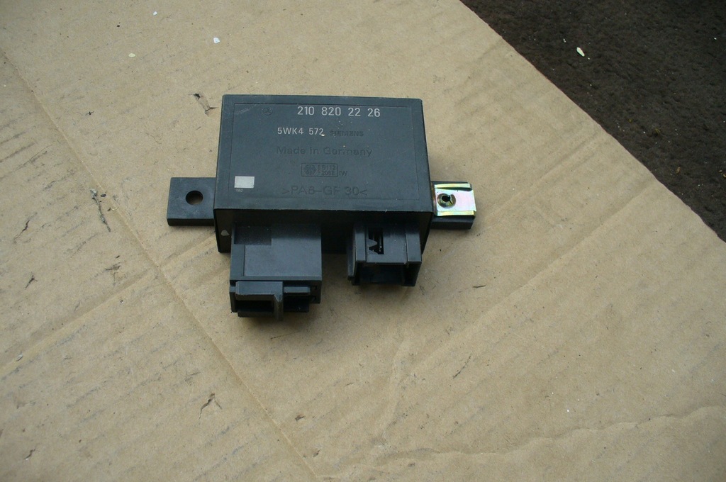 MODUL STEROWNIK 2108202226 MERCEDES W202 W210 - 7551743482 - oficjalne ...