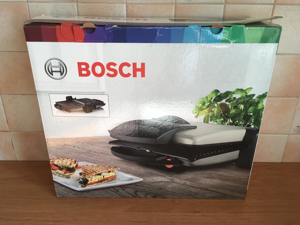GRILL ELEKTRYCZNY BOSCH TFB3302V - 7241861013 - oficjalne archiwum Allegro