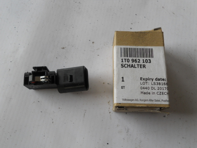 VW POLO JETTA stycznik zamka klapy 1T0962103 - 7187446142 - oficjalne ...