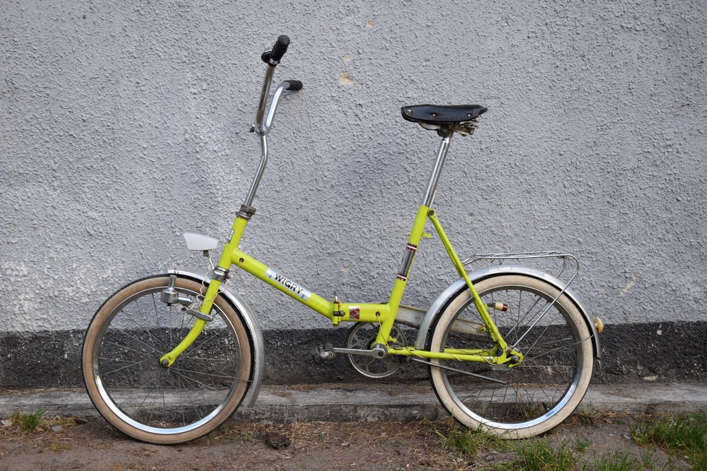 Rower Składak Romet Wigry 1 1974 - 7418391683 - oficjalne archiwum Allegro