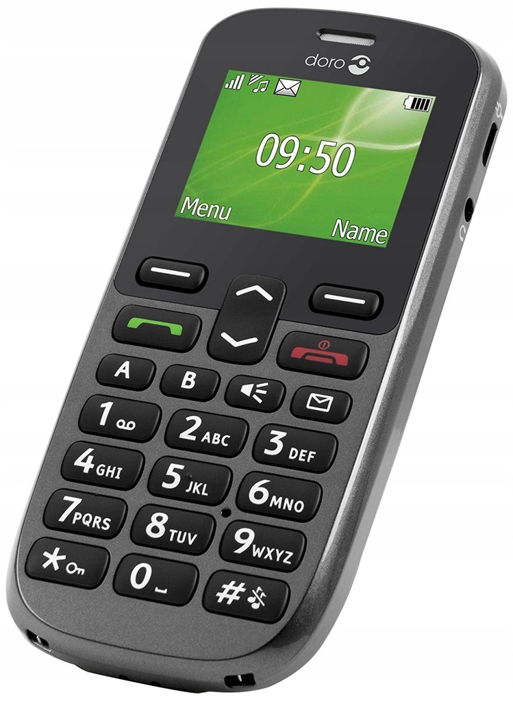 Doro 508 Telefon Dla Seniora Duże Czytelne Litery - 7594551040 ...