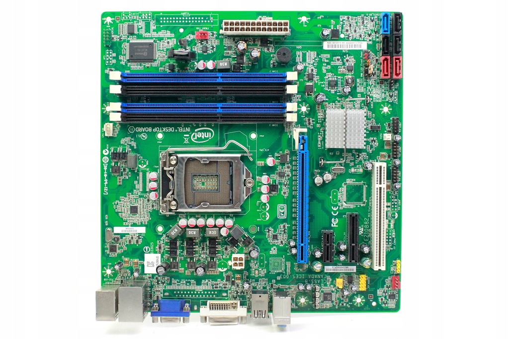 Intel DB65AL LGA1155 DDR3 SATA3 - Warszawa Sklep - 7484172050 ...
