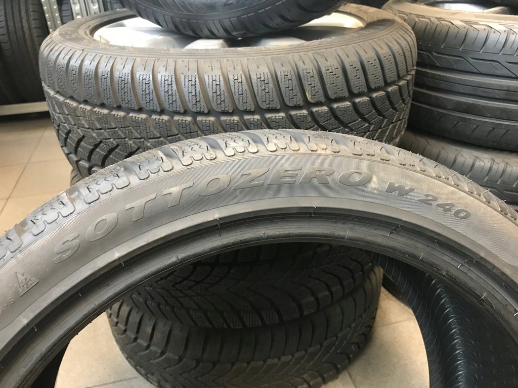 245/40/19 NOWE OPONY PIRELLI SOTTO ZERO WINTER 240 - 7308499435 ...